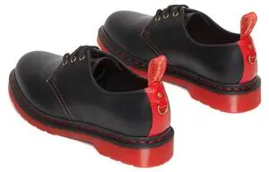 Dr. Martens 1461 Year Of The Rabbit Leather Oxford Shoes - Black/red