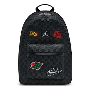 JORDAN Monogram Backpack - Black