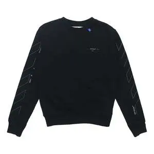 Off-White Unfinished 3m Arrow Crew Neck Sweater