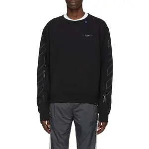 Off-White Unfinished 3m Arrow Crew Neck Sweater
