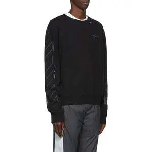 Off-White Unfinished 3m Arrow Crew Neck Sweater