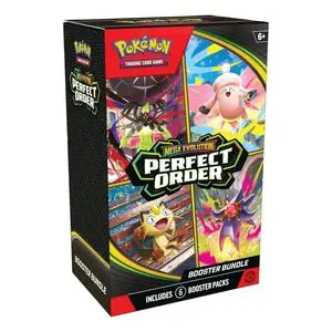 POKEMON Trading Card Game: Mega Evolution Perfect Order Booster Bundle - Multi-color