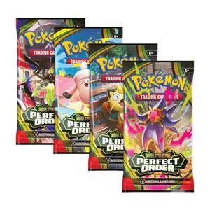 POKEMON Trading Card Game: Mega Evolution Perfect Order Booster Box