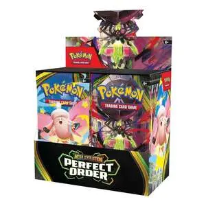 POKEMON Trading Card Game: Mega Evolution Perfect Order Booster Box - Multi-color