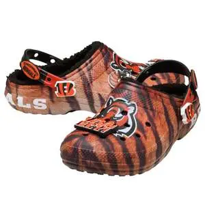 CROCS X Nfl Classic Clog Cincinnati Bengals