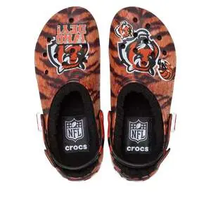 CROCS X Nfl Classic Clog Cincinnati Bengals - Multi-color