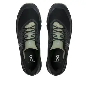 On Cloudventure - Black/reseda