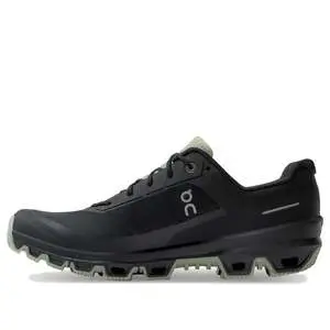 On Cloudventure - Black/reseda