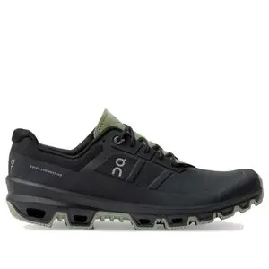 On Cloudventure - Black/reseda