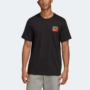 Adidas Originals Diagram Embroidered Short Sleeve