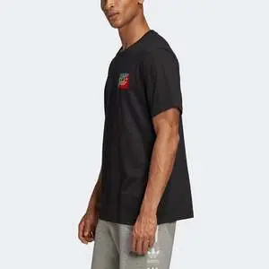 Adidas Originals Diagram Embroidered Short Sleeve