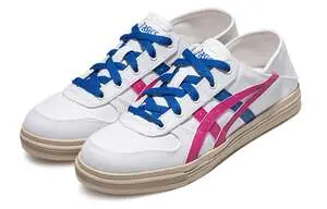 Asics Aaron Slip-on Sneakers - White/pink