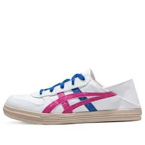 Asics Aaron Slip-on Sneakers - White/pink