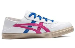Asics Aaron Slip-on Sneakers - White/pink