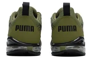 PUMA Voltaic Evo Sneakers - Olive Green/black