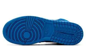 JORDAN Air 1 Retro High Suede Sneakers - Blue