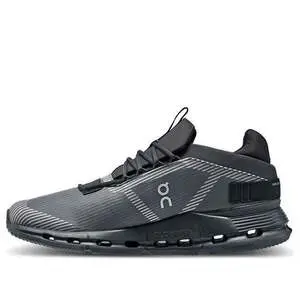 On On Running Cloudnova Void Sneakers Eclipse/undyed White