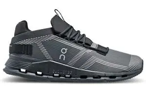 On Cloudnova Void Sneakers - Eclipse/undyed White