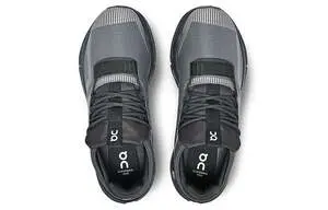 On Cloudnova Void Sneakers - Eclipse/undyed White