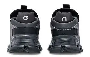 On Cloudnova Void Sneakers - Eclipse/undyed White