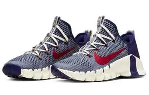 Nike Free Metcon 3 Amp Training Sneakers - White/blue
