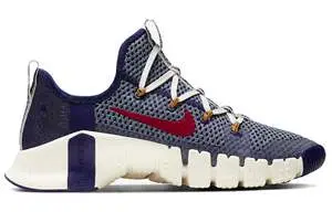 Nike Free Metcon 3 Amp Training Sneakers - White/blue
