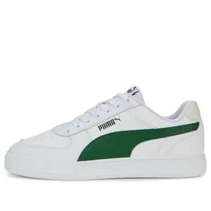 PUMA Caven Low Top Sneakers - White/green