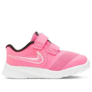 Nike Star Runner 2 Velcro Glow Sneakers - Pink
