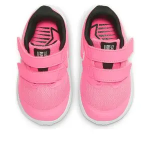 Nike Star Runner 2 Velcro Glow Sneakers - Pink