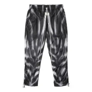Nike X Fear Of God All Over Print Pants - Black/sail