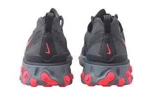 Nike React Element 55 Sneakers - Black/solar Red/cool Grey