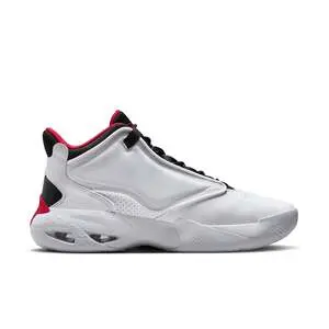 JORDAN Max Aura 4 High Top Sneakers - White/black