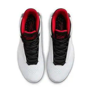 JORDAN Max Aura 4 High Top Sneakers - White/black