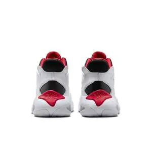 JORDAN Max Aura 4 High Top Sneakers - White/black