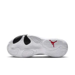JORDAN Max Aura 4 High Top Sneakers - White/black