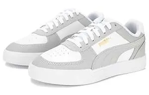 PUMA Caven Low Top Sneakers - White/gray