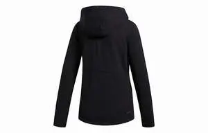 Adidas Training Exercise Jacket With Zip-up Hoodie