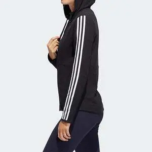 Adidas Training Exercise Jacket With Zip-up Hoodie