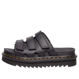 Dr. Martens Raine Slide Sandals - Black