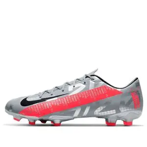 Nike Mercurial Vapor 13 Academy Mg Soccer Cleats - Grey/pink