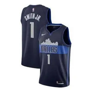 Nike Dallas Mavericks Fan Edition Jersey - Blue