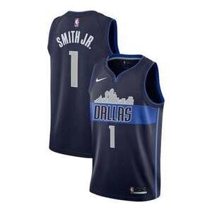 Nike Dallas Mavericks Fan Edition Jersey - Blue
