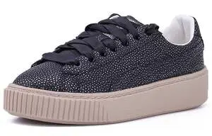 PUMA Platform Lux Sneakers - Black/brown