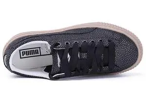 PUMA Platform Lux Sneakers - Black/brown