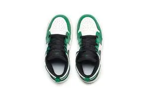 JORDAN Air 1 Mid Se Sneakers - Green
