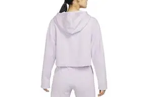 Nike Yoga Luxe Cropped Hoodie - Tan