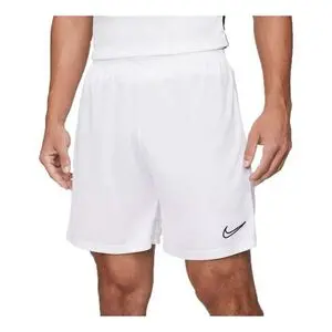 Nike Dri-fit Academy Knit Soccer Shorts - White