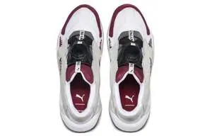 PUMA Les Benjamins X Thunder Disc Sneakers - White/red