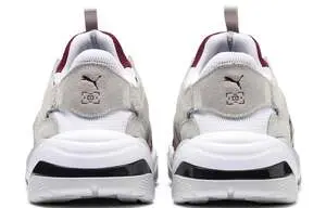 PUMA Les Benjamins X Thunder Disc Sneakers - White/red