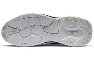 PUMA Les Benjamins X Thunder Disc Sneakers - White/red